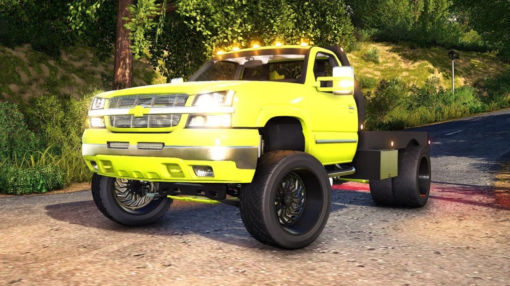 FS19 Chevrolet 3500HD v1 (1) - Farming simulator 19 / 17 / 15 Mod