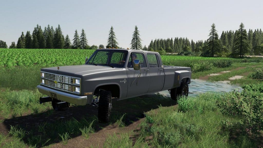 FS19 Chevy K30 Dually mod v1.2.3.0 - FS 19 Cars Mod Download