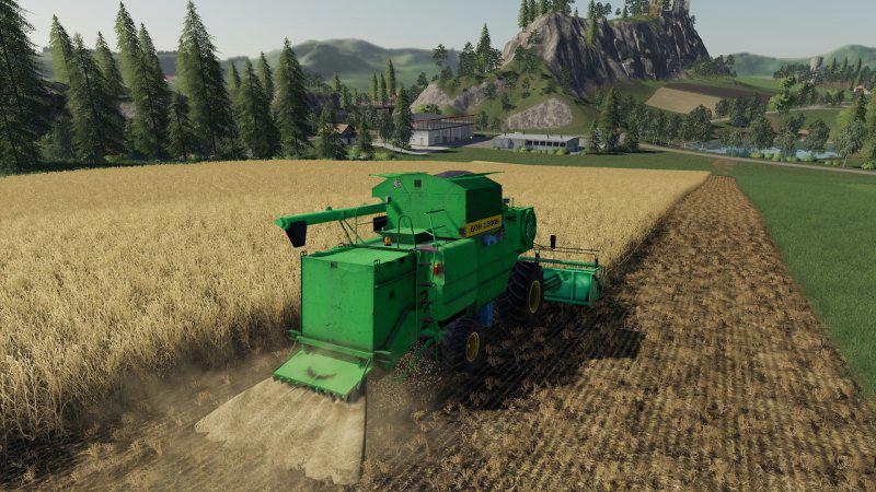 FS19 Don 1500b v1.2.0.0 - FS 19 Combines Mod Download