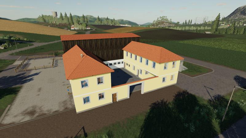 FS19 Dreiseithof placeable v1.2.0 - FS 19 Objects Mod Download