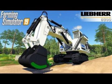 FS19 EXCAVATORS AND DUMPERS FOR MINING & CONSTRUCTION ECONOMY V0.2 - FS ...