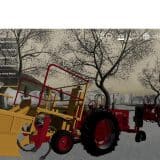 FS19 Farmall M v2.0 - FS 19 Tractors Mod Download