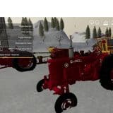 FS19 Farmall M v2.0 - FS 19 Tractors Mod Download
