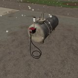 FS19 Fillable Fuel Tank v1.0.0.0 - FS 19 Objects Mod Download