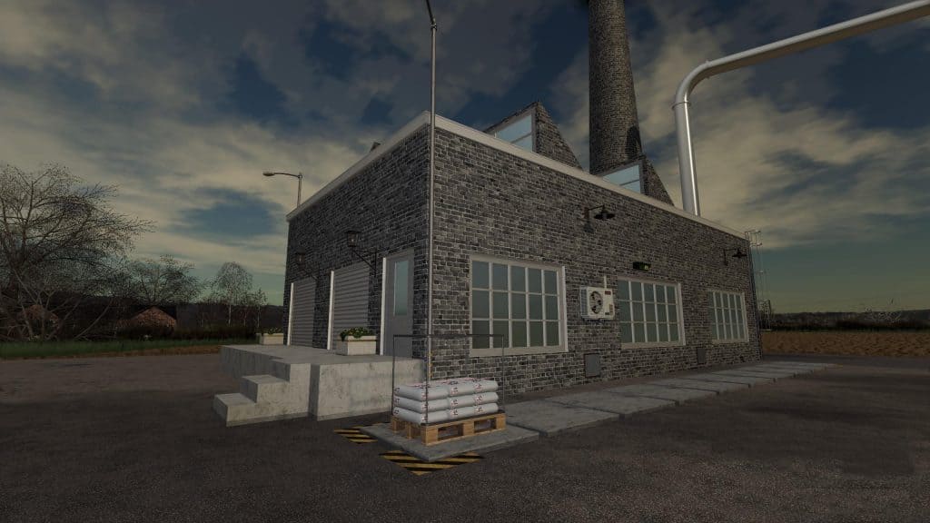 FS19 Flour Factory v1.0.0 (1) - Farming simulator 19 / 17 / 15 Mod