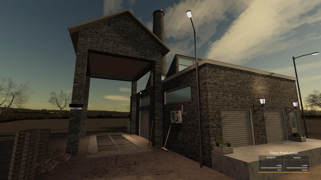 FS19 Flour Factory v1.0.0 (2) - Farming simulator 19 / 17 / 15 Mod