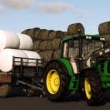 FS19 John Deere 6230-6930 v1.0 - FS 19 Tractors Mod Download