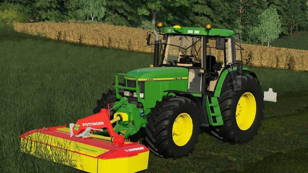 FS19 John Deere 6x10 Serie v2.0 - FS 19 Tractors Mod Download