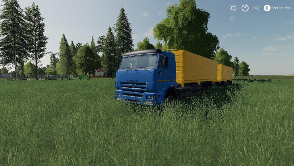 FS19 KAMAZ PACK v2.4 (1) - Farming simulator 19 / 17 / 15 Mod