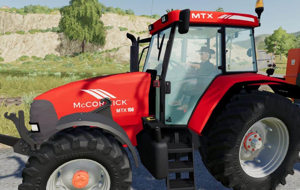 FS19 McCormick MTX150 v1 (3) - Farming simulator 19 / 17 / 15 Mod