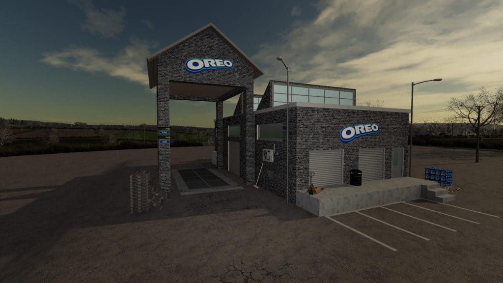 FS19 Oreo Factory v1 (2) - Farming simulator 19 / 17 / 15 Mod