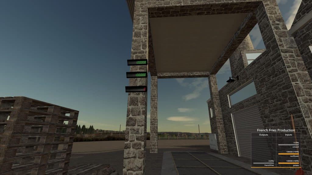 FS19 POTATO FACTORY v1 (4) - Farming simulator 19 / 17 / 15 Mod