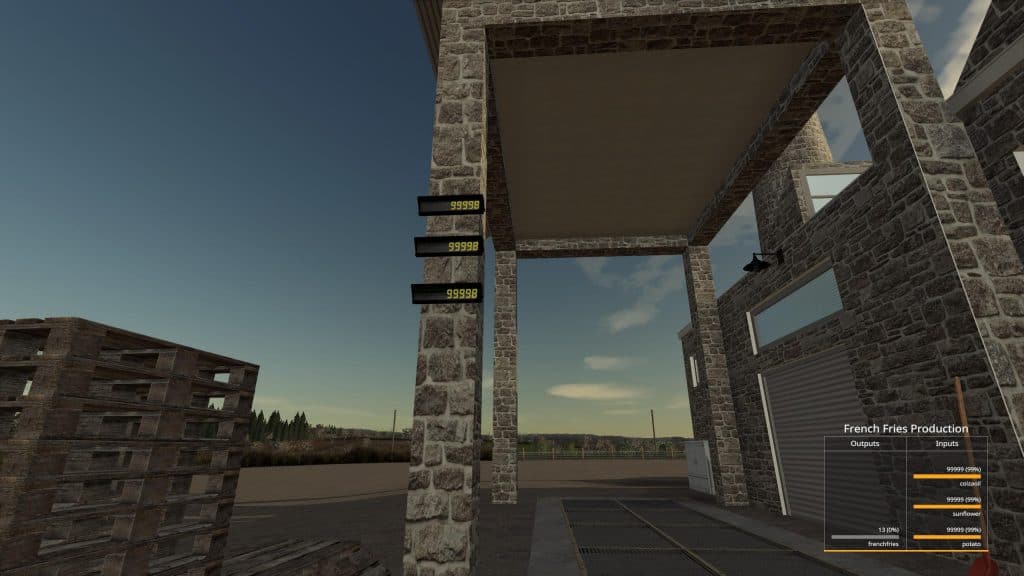 FS19 POTATO FACTORY v1 (5) - Farming simulator 19 / 17 / 15 Mod