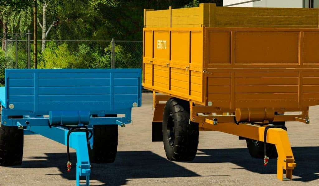 FS19 Remorque EB7/70 - FS 19 Trailers Mod Download