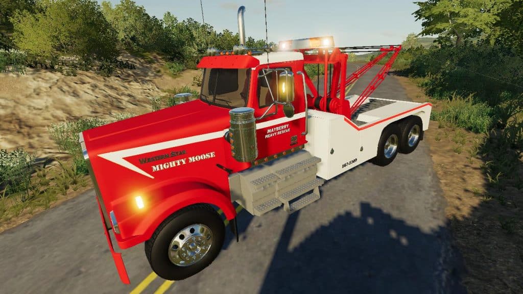 FS19 Tow Truck Wrecker Pack Update v0.2 (3) - Farming simulator 19 / 17 ...