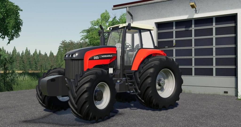 FS19 Versatile Series Tractor - FS 19 Tractors Mod Download