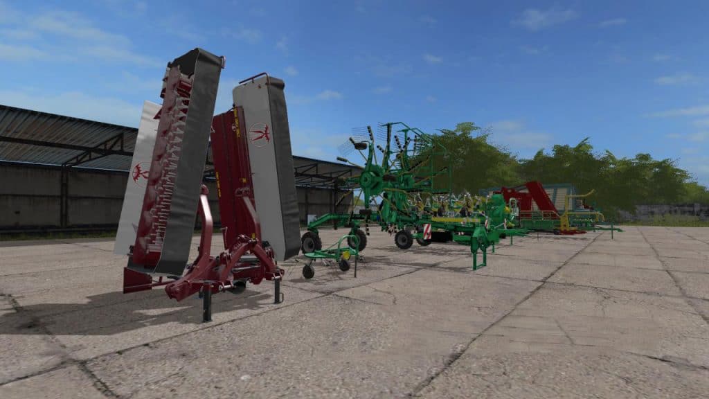 FS17 Forage Harvesting Pack v1.0.0.2 - FS 17 Packs Mod Download