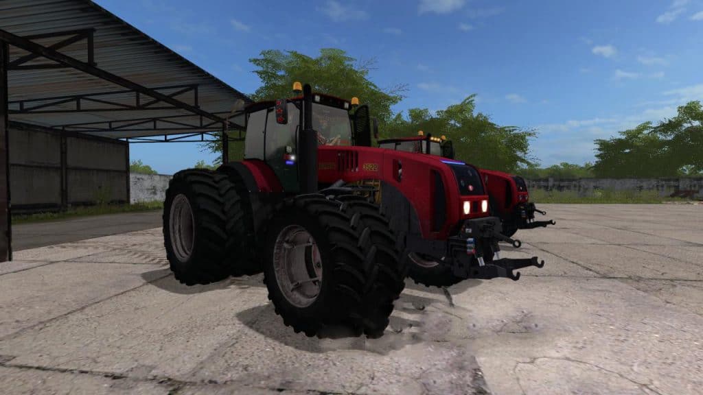 FS17 MTZ-3522 v2.0 - FS 17 Tractors Mod Download