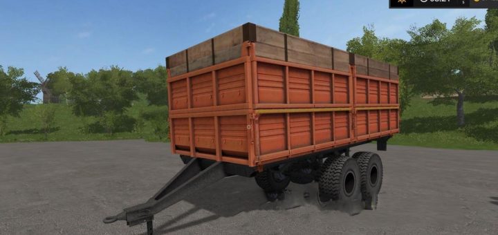 Farming Simulator 2017 Trailers mods | FS 17 Trailer mods | LS 17 Trailers