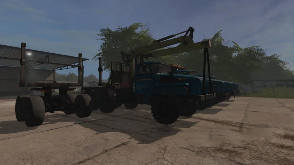FS17 Ural-4320 pack v2.3.1 - FS 17 Packs Mod Download