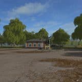 FS17 Village Map v1.1 - FS 17 Maps Mod Download