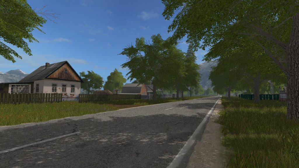 FS17 Village Map v1 (2) - Farming simulator 19 / 17 / 15 Mod