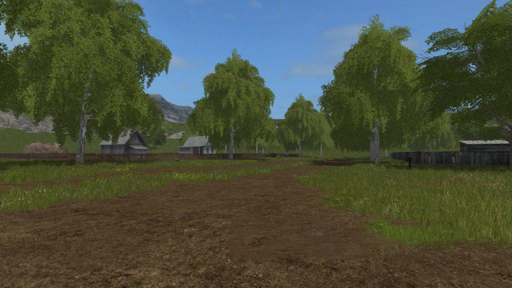 FS17 Village Map v1 (4) - Farming simulator 19 / 17 / 15 Mod