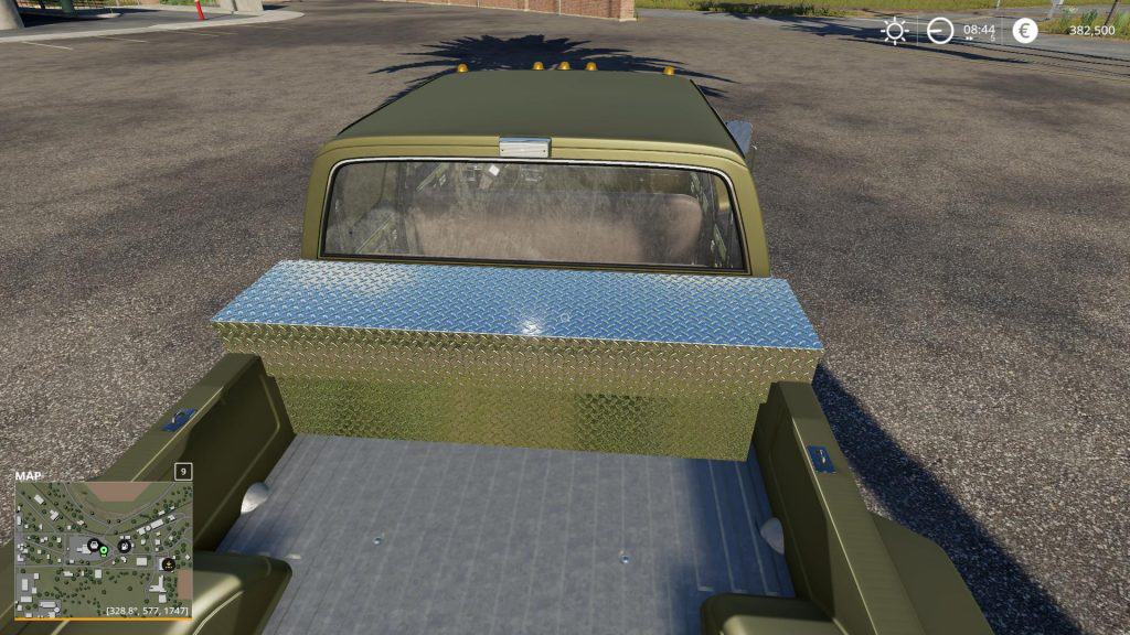 FS19 Chevy K30 Dually v2 (2) - Farming simulator 19 / 17 / 15 Mod