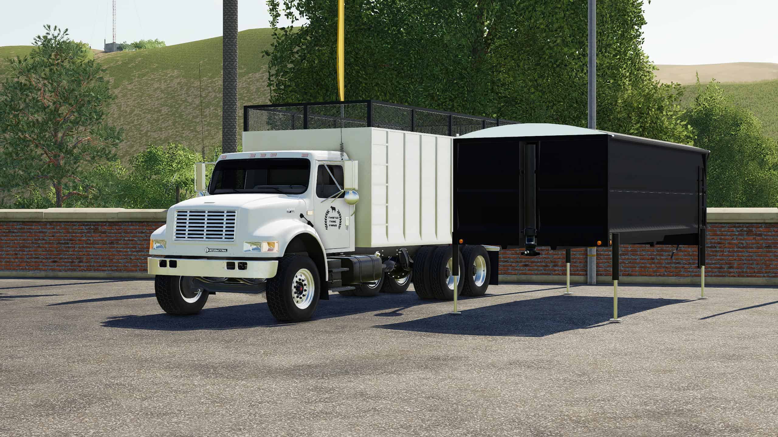 FS19 EXP19 International 4900 Pack v1.0 - FS 19 Packs Mod Download