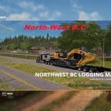 FS19 Ferda Logging Northwest BC Logging map v1.0 - FS 19 Maps Mod Download