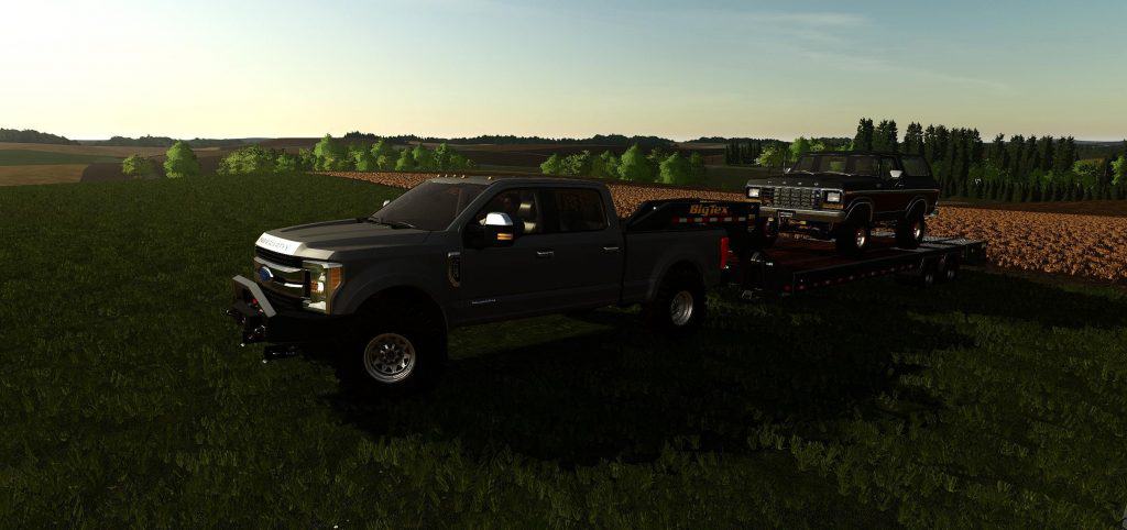 FS19 Ford F-550 6x6 Super Duty Crew Cab Overkill - FS 19 Cars Mod Download