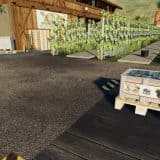 FS19 GRAPE PRODUCTION FINAL EXTENDED - FS 19 Objects Mod Download