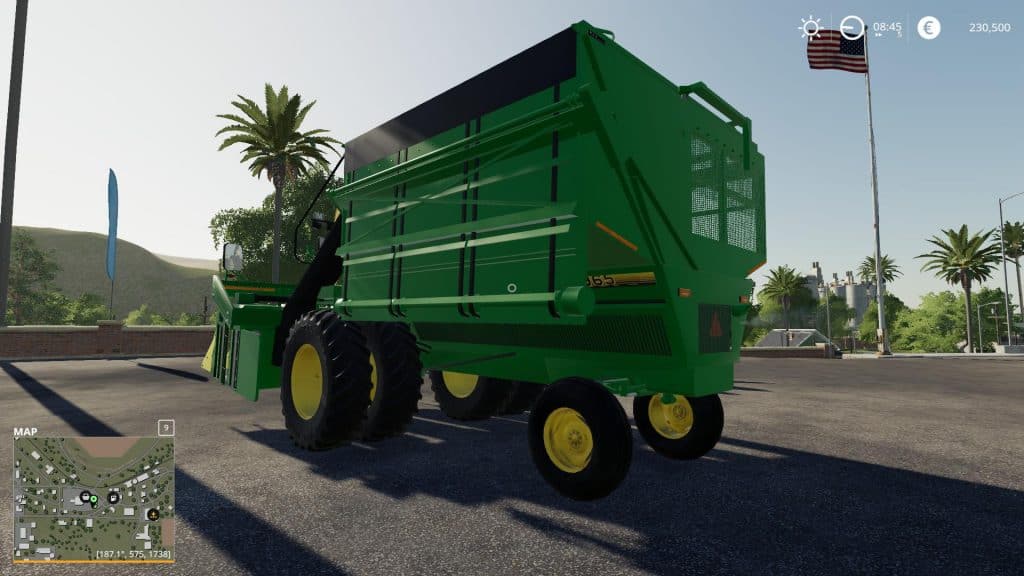 FS19 JD 9965 Cotton Picker 6 row convert BETA (6) - Farming simulator ...