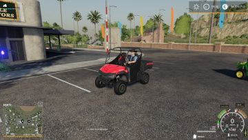 FS19 Mahindra Retriever electro V 1.0 (5) - Farming simulator 19 / 17 ...