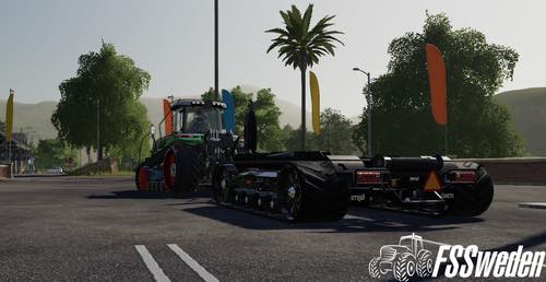 FS19 Metsjö belt drive HKL - Farming simulator 19 / 17 / 15 Mod