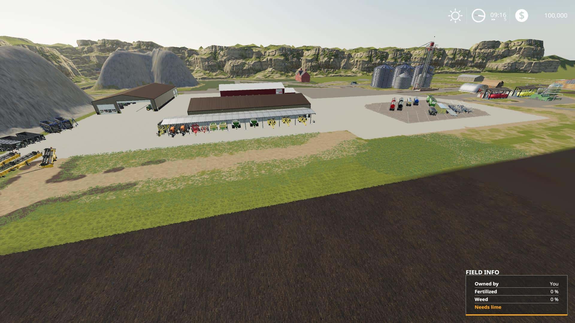 FS19 Peasantville 2 8X Production BETA - FS 19 Maps Mod Download