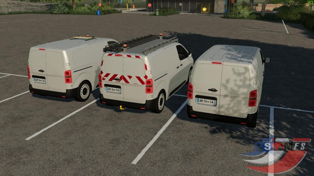 FS19 Peugeot Expert v2.0 - FS 19 Vehicles Mod Download