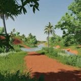 FS19 Pineapple Bay v1.0.0.0 - FS 19 Maps Mod Download