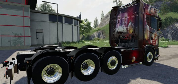 FS19 Scania Pack v6.0 - FS 19 Trucks Mod Download