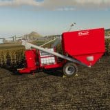 FS19 Stade ZW4010 CCM Mill v1.0 - FS 19 Implements & Tools Mod Download