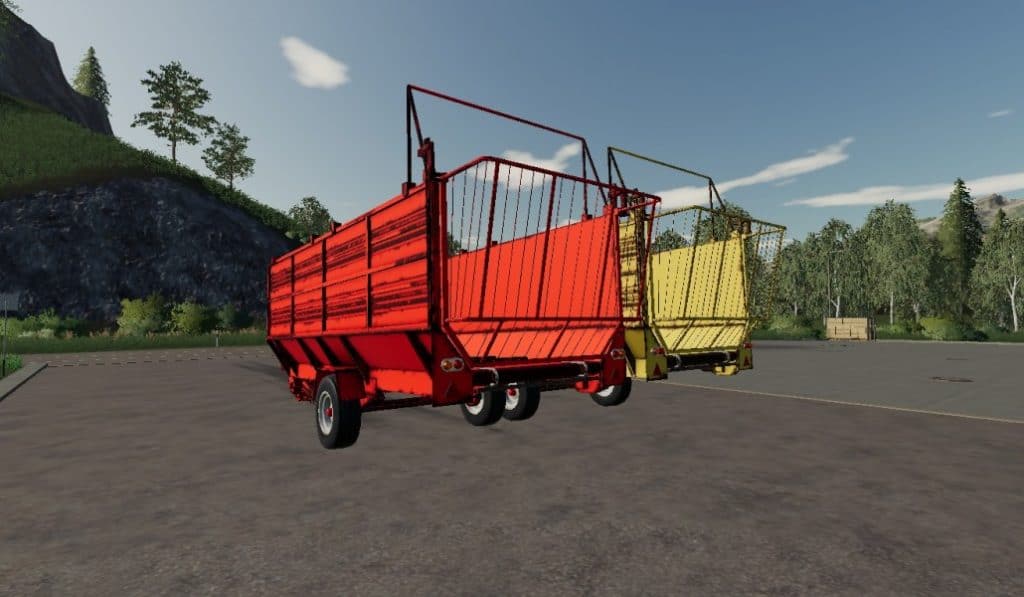 FS19 UTB 3.5 Hamster - FS 19 Trailers Mod Download