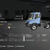 FS19 Unimog U400 v1.0.0.0 - FS 19 Trucks Mod Download