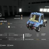 FS19 Unimog U400 v1.0.0.0 - FS 19 Trucks Mod Download