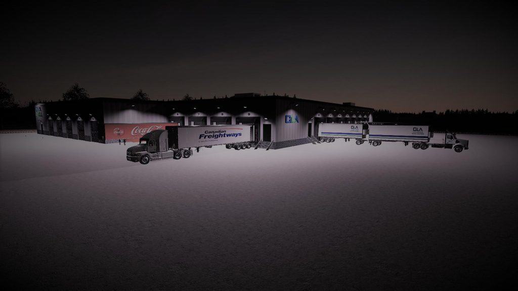 FS19 Warehouse v1 (1) - Farming simulator 19 / 17 / 15 Mod