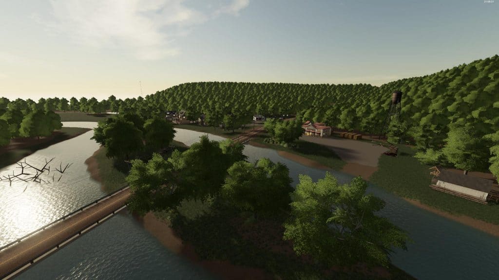 FS19 Welch Village MN v1 (2) - Farming simulator 19 / 17 / 15 Mod