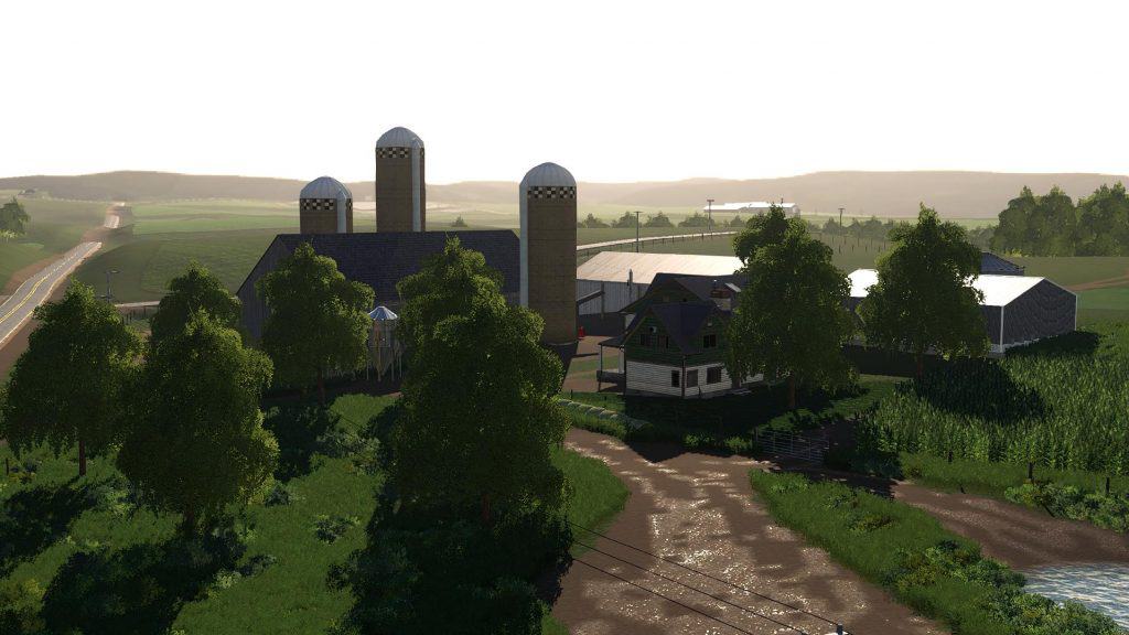 FS19 Westby Wisconsin Revised v2 (2) - Farming simulator 19 / 17 / 15 Mod
