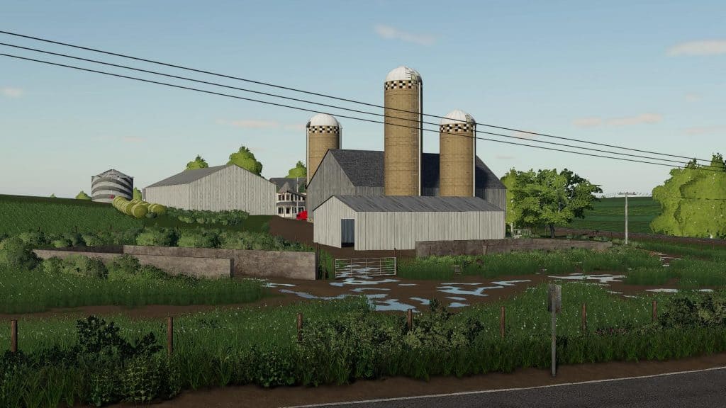 FS19 Westby Wisconsin Revised v2.0 - FS 19 Maps Mod Download