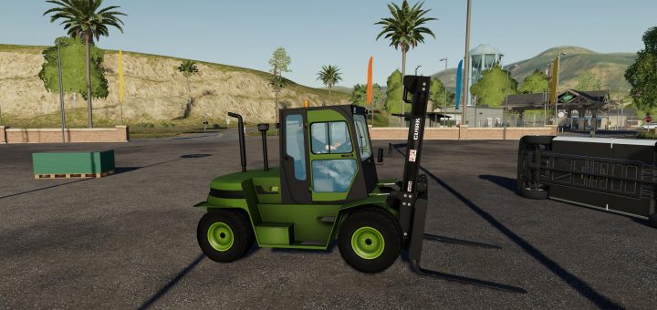 Farming Simulator 19 Forklifts / Excavators Mods | FS 19 Forklifts ...