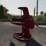 FS19 C-100 Buncher Head v1.0.0.0 - FS 19 Implements & Tools Mod Download