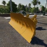 FS19 Dozer Blade v1.0.0.0 - FS 19 Implements & Tools Mod Download